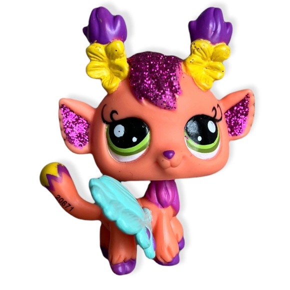 Littlest Pet Shop | Toys | Lps Littlest Pet Shop Fairy Retired Glitter ...